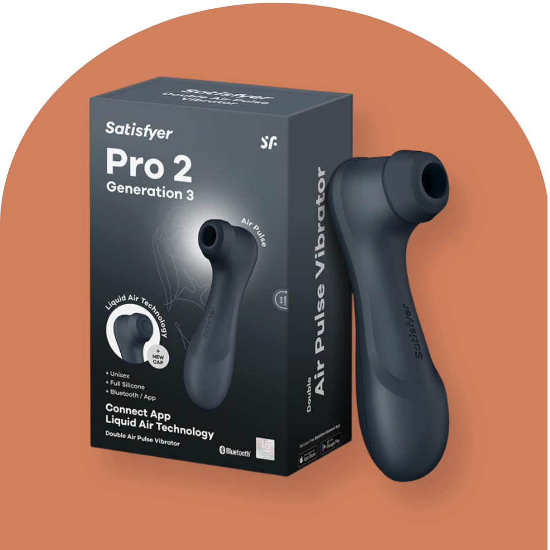 Air Pulse Pro 2 Generation 3 + Bluetooth (Dark Grey) – Nüd Sugaring ...