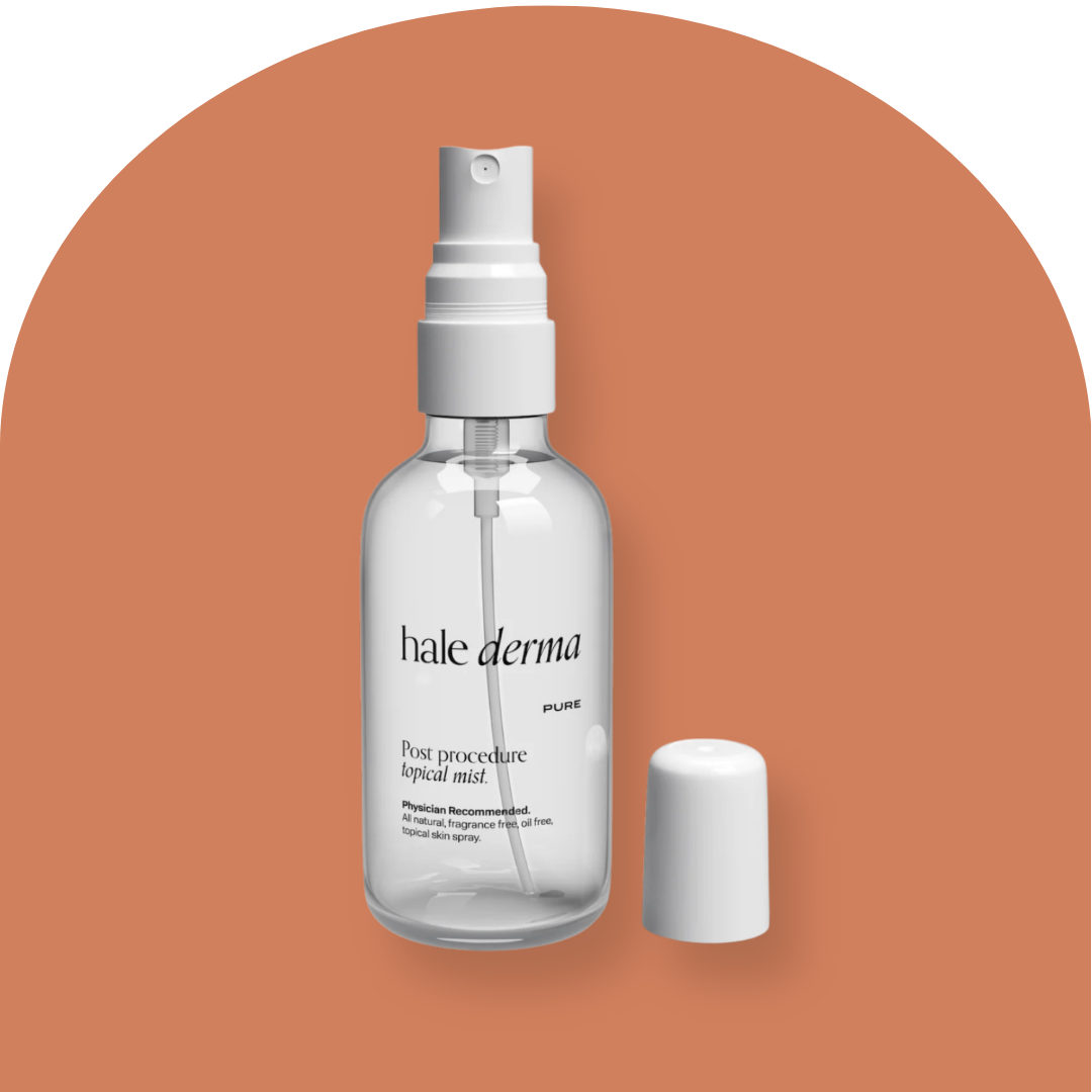 Hale Derma Hypochlorous Acid Spray – Nüd Sugaring + Laser Studio
